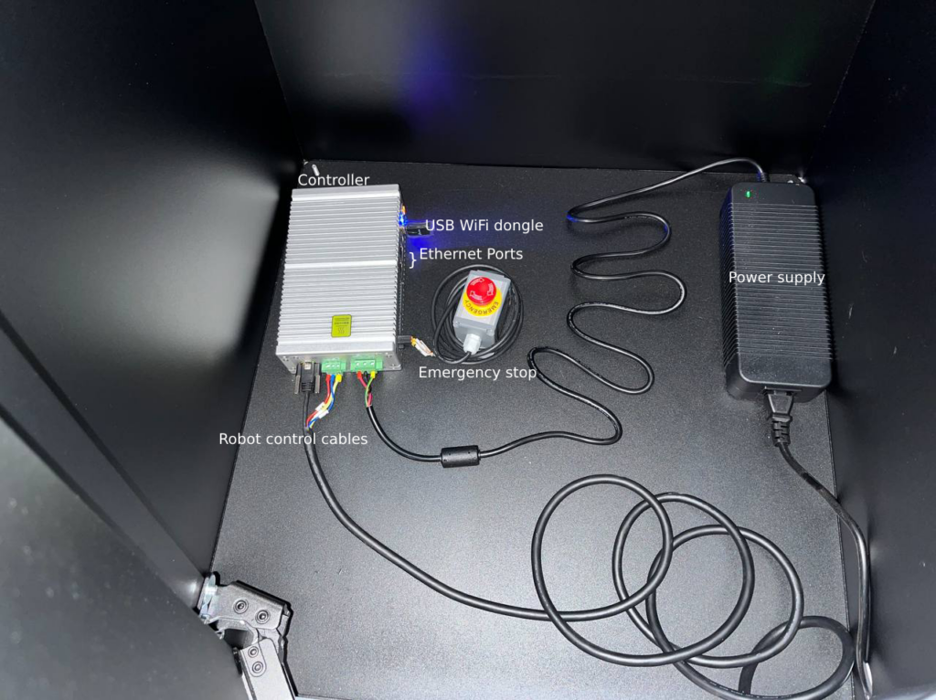 How to connect to your Dobot Nova 5 Robot Arm to the GlambotApp ...